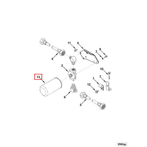 3937743 Cummins | Lubricating Oil Filter Cartridge | Source One Parts ...