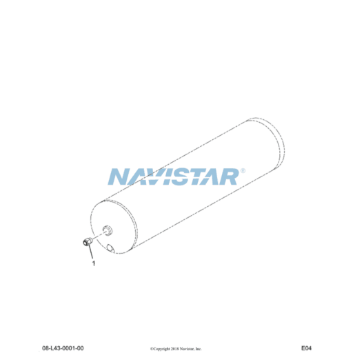 2017491C1 Navistar International | Quick-Connect Hose Fitting 1/2 in ...
