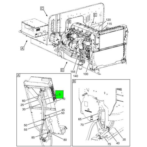 3620437C94 Navistar International | Air Conditioning Evaporator to ...