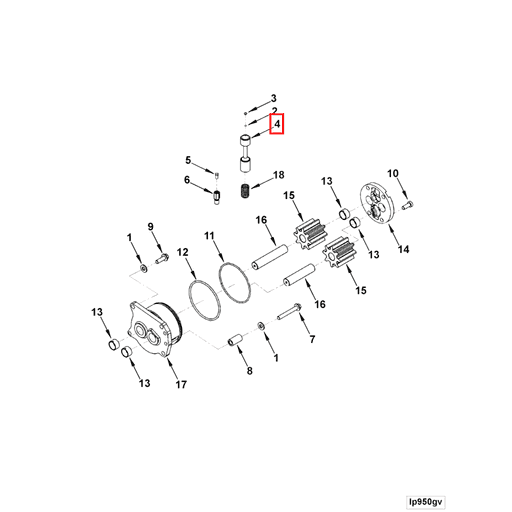 3068941 Cummins | Pressure Regulator Plunger | Source One Parts Center