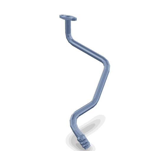 4937741 Cummins | Turbocharger Oil Drain Connection | Source One Parts ...