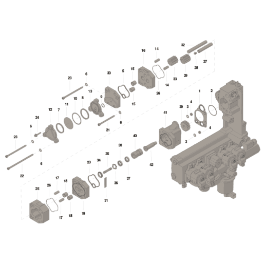 4089431 | Cummins® | Gear Fuel Pump Kit | Source One Parts Center