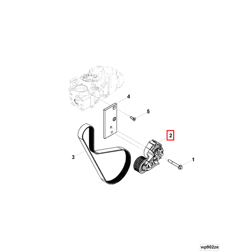 3976831 Cummins | Belt Tensioner | Source One Parts Center