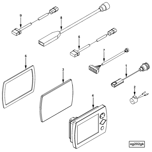 5266487 Cummins | Display Panel | Source One Parts Center