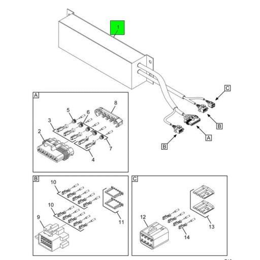 4025363C91 Navistar International | Electronic Control TSS Combo IV ...