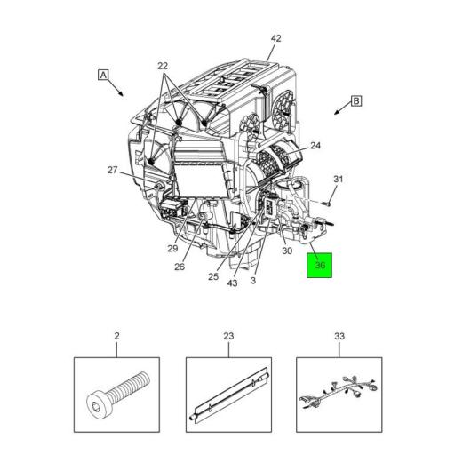 3839360C91 Navistar International | Day Cab Air Conditioner Dryer ...