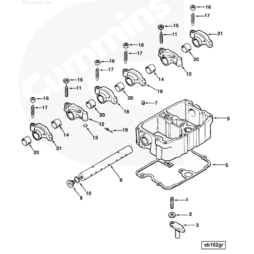 3053756 Cummins | O-Ring Plug | Source One Parts Center