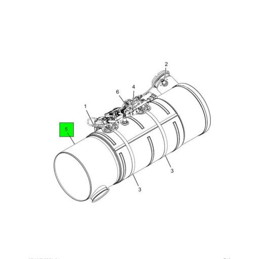 2513402C1 Navistar International | SCR Weldment | Source One Parts Center