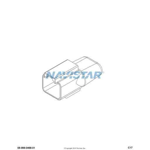 3583185C1 Navistar International | RECTIFIER DIODE RECEPTACLE 2 WAY ...