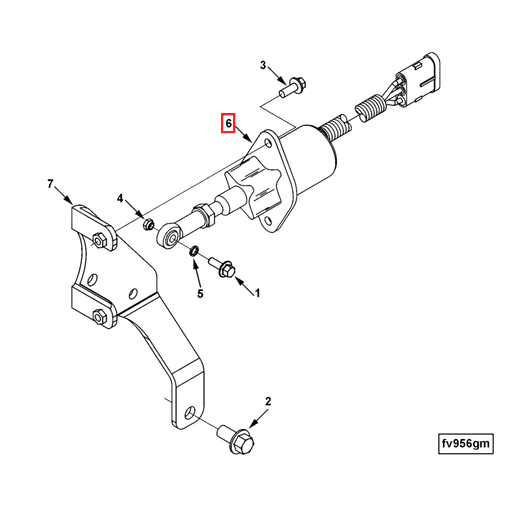 3939018 Cummins | Fuel Pump Solenoid | Source One Parts Center
