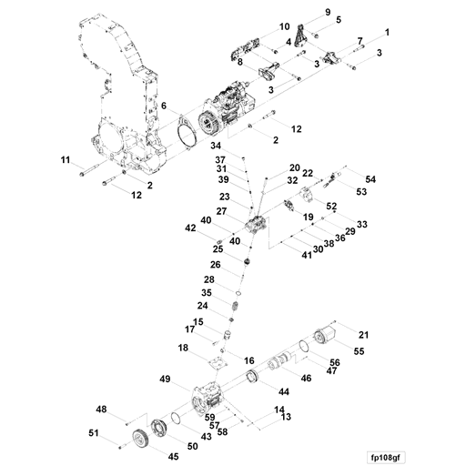 4307049 Cummins | Fuel Pump Body | Source One Parts Center