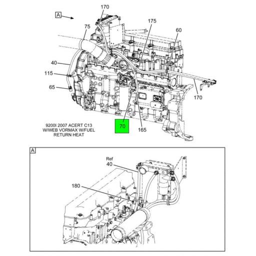 3680930C1 Navistar International | Adapter Quick Connect | Source One ...