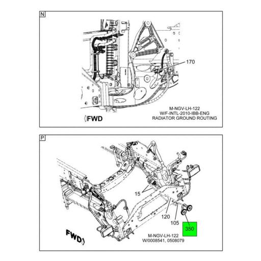 3729652C91 Navistar International | Horn Electric Dual-Disc Mounted ...