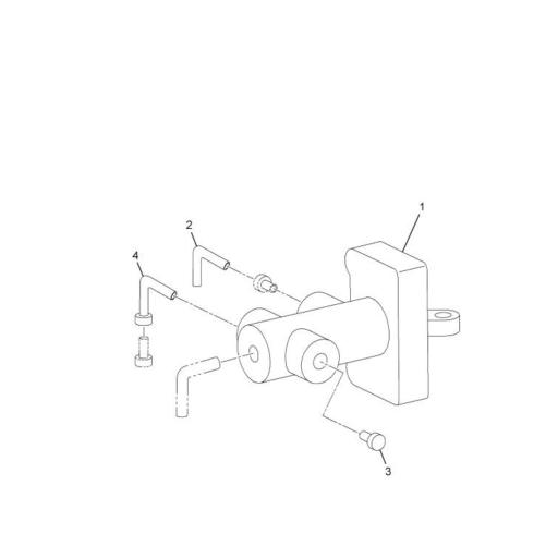 1698617C1 Navistar International | Push-to-Connect Hose Fitting 1/4 in ...