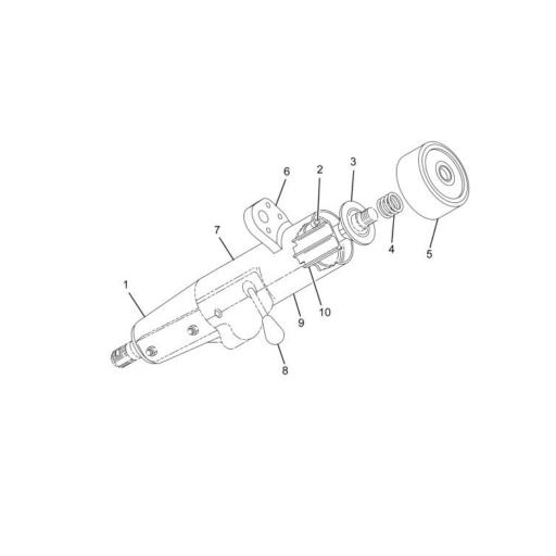 1699735C91 Navistar International | Tilt Steering Column Lever Kit ...