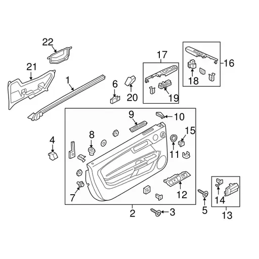 FB5Z13405A Ford | Tail Light Lamp - Left Rear | Source One Parts Center