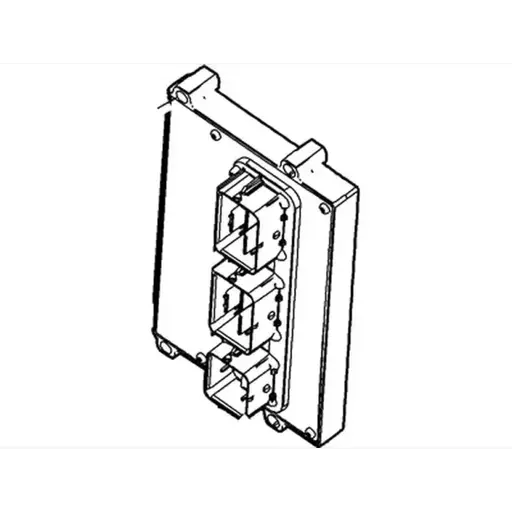 8E5Z12A650LBRM Ford | Engine Control Module ECM EEC V - 30L | Source ...