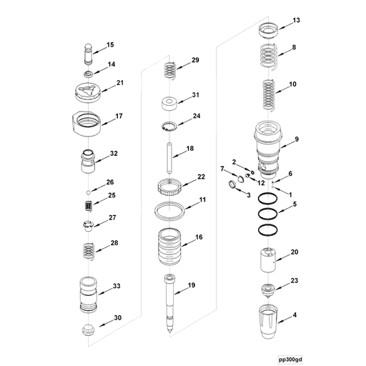 3804700 Cummins | Step Tappet Repair Kit | Source One Parts Center