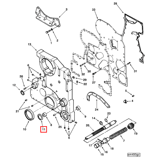 3016788 Cummins | Oil Seal | Source One Parts Center