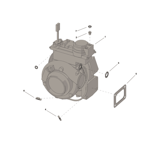 4034126 | Cummins® | Variable Geometry Turbocharger Actuator Service ...