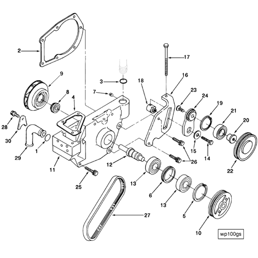4955844 Cummins | Water Pump Kit | Source One Parts Center