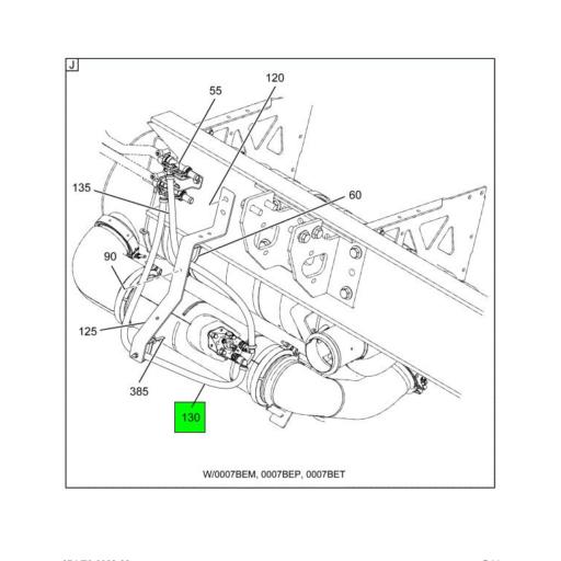 4033211C2 Navistar International | Radiator Inlet Hose | Source One ...