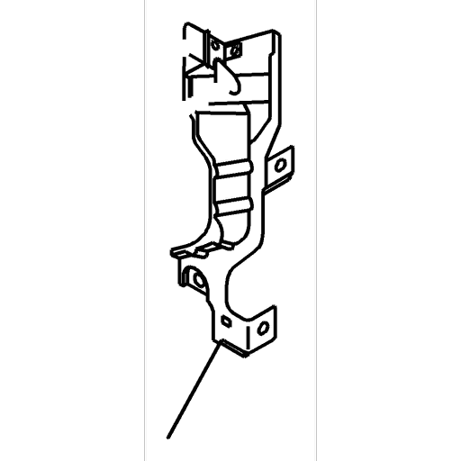 8-98006-087-0 Isuzu | Head Lampr Bracket | Source One Parts Center