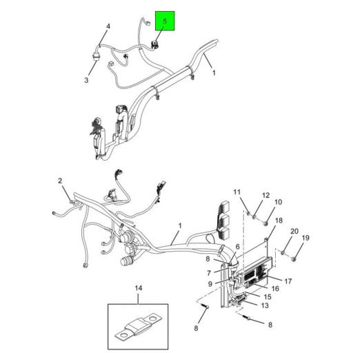 3581494C91 Navistar International | Ignition Switch Standard Key with ...