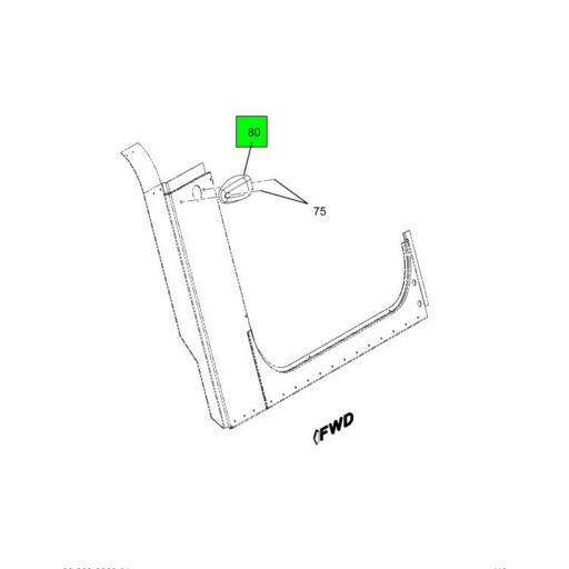 4221951C91 Navistar International | Amber Turn Signal and Side Marker ...