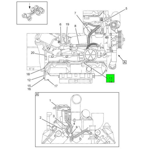 1821623C2 Navistar International | Water Drain Hose - 20 Pack | Source ...