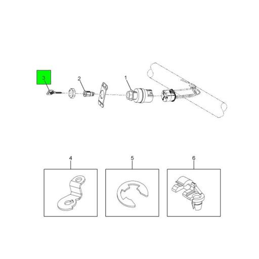3545628C2 Navistar International | Cab Door Lock with Keys | Source One ...