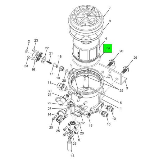1811052C1 Navistar International | O-Ring | Source One Parts Center