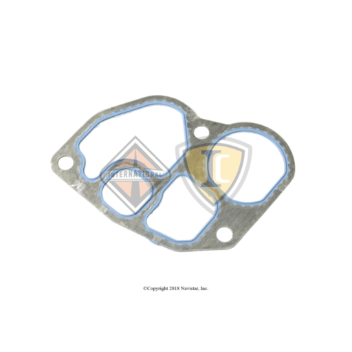 1831665C1 Navistar International | Rear Oil Cooler Header Gasket - 2 ...