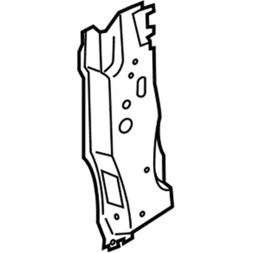 FL3Z1502542C Ford | A Pillar Reinforcement - Right Inner | Source One ...