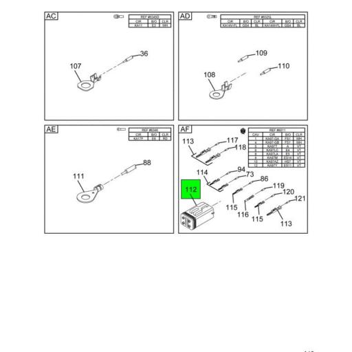 3549412C1 Navistar International | Body Connector 12-Way | Source One ...