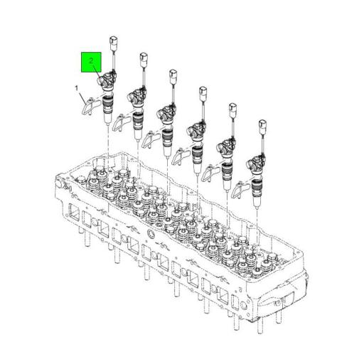 1890057C92 Navistar International | Injector Assembly with Seals ...