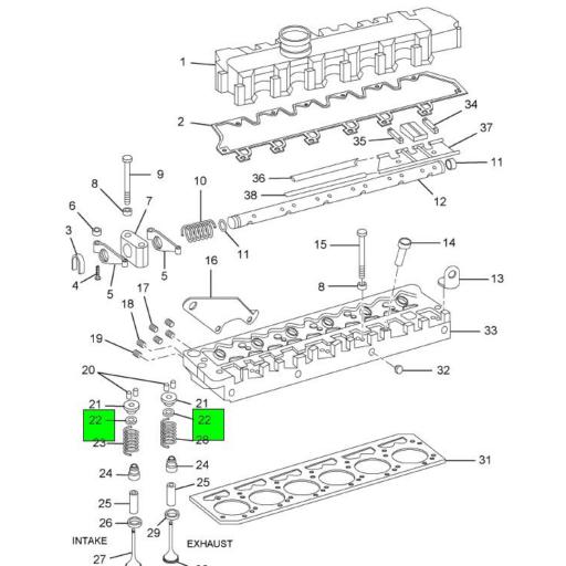 1819380C1 Navistar International | Rotator Seal | Source One Parts Center