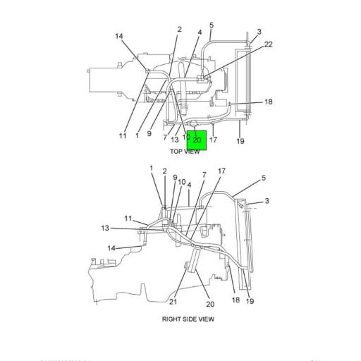 2522821C1 Navistar International | Air Conditioning Dryer Filter ...