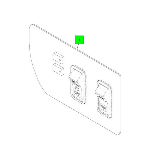 2594910C94 Navistar International | Left Switch Housing with 2-Blink ...