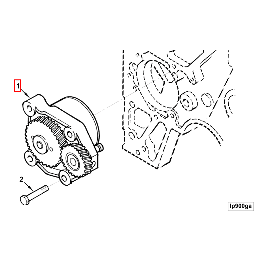 3800828 Cummins | Lubricating Oil Pump Kit | Source One Parts Center