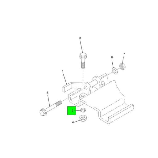 25976R1 Navistar International | Hardened Flat Washer | Source One ...