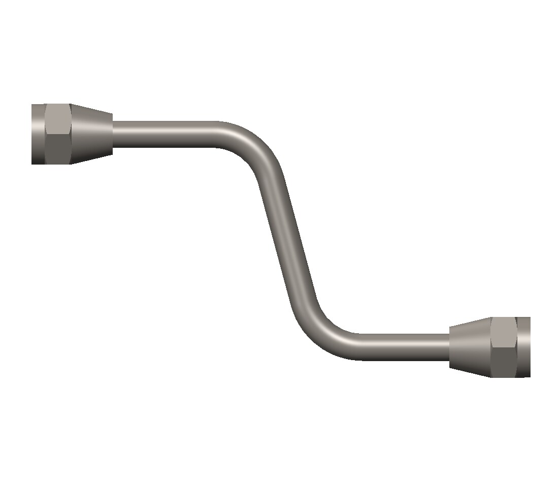 3200425 | Genuine Cummins® Fuel Drain Tube | Source One Parts Center