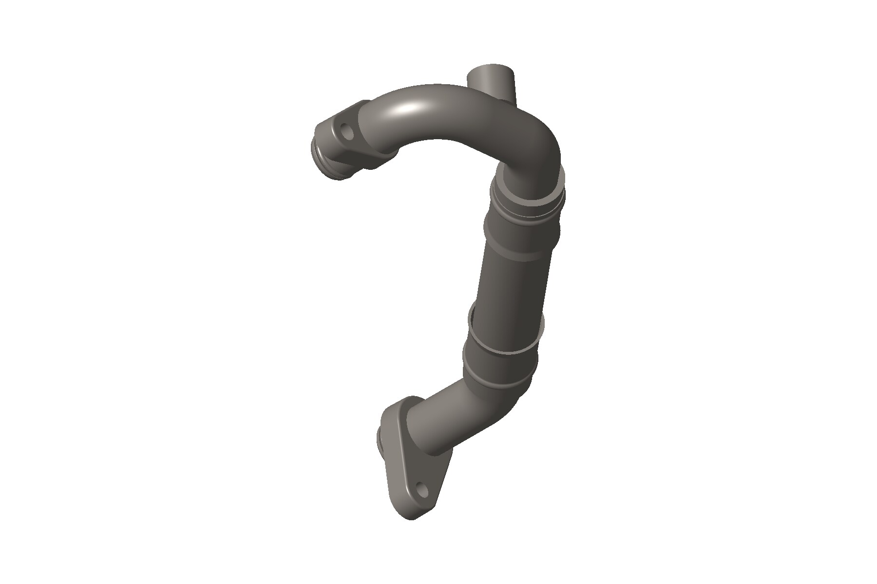 5348244 | Cummins® | Exhaust Cooler Water Inlet Tube | Source One Parts ...