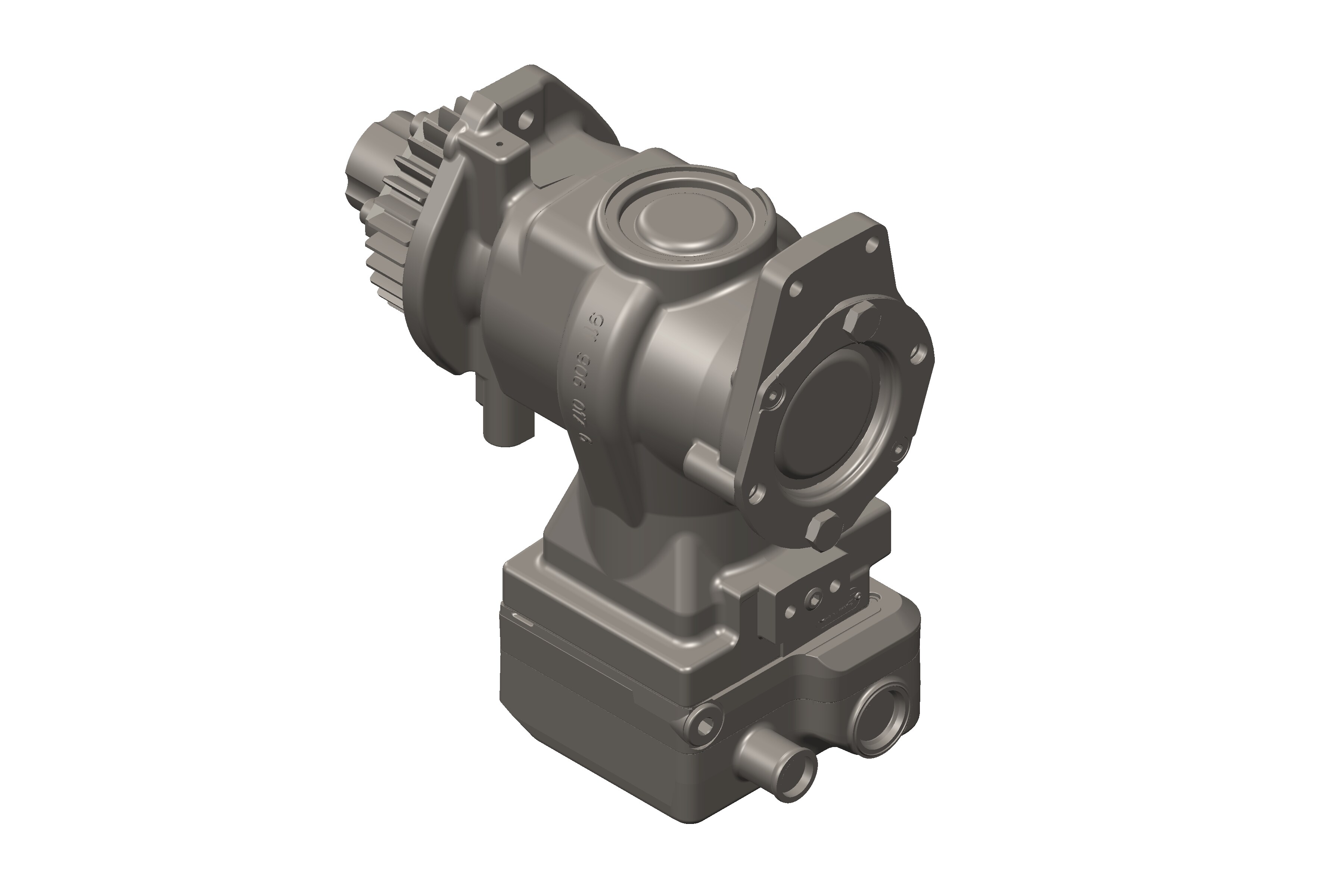 3690864RX | Cummins® | 1 Cylinder Air Compressor | Source One Parts Center