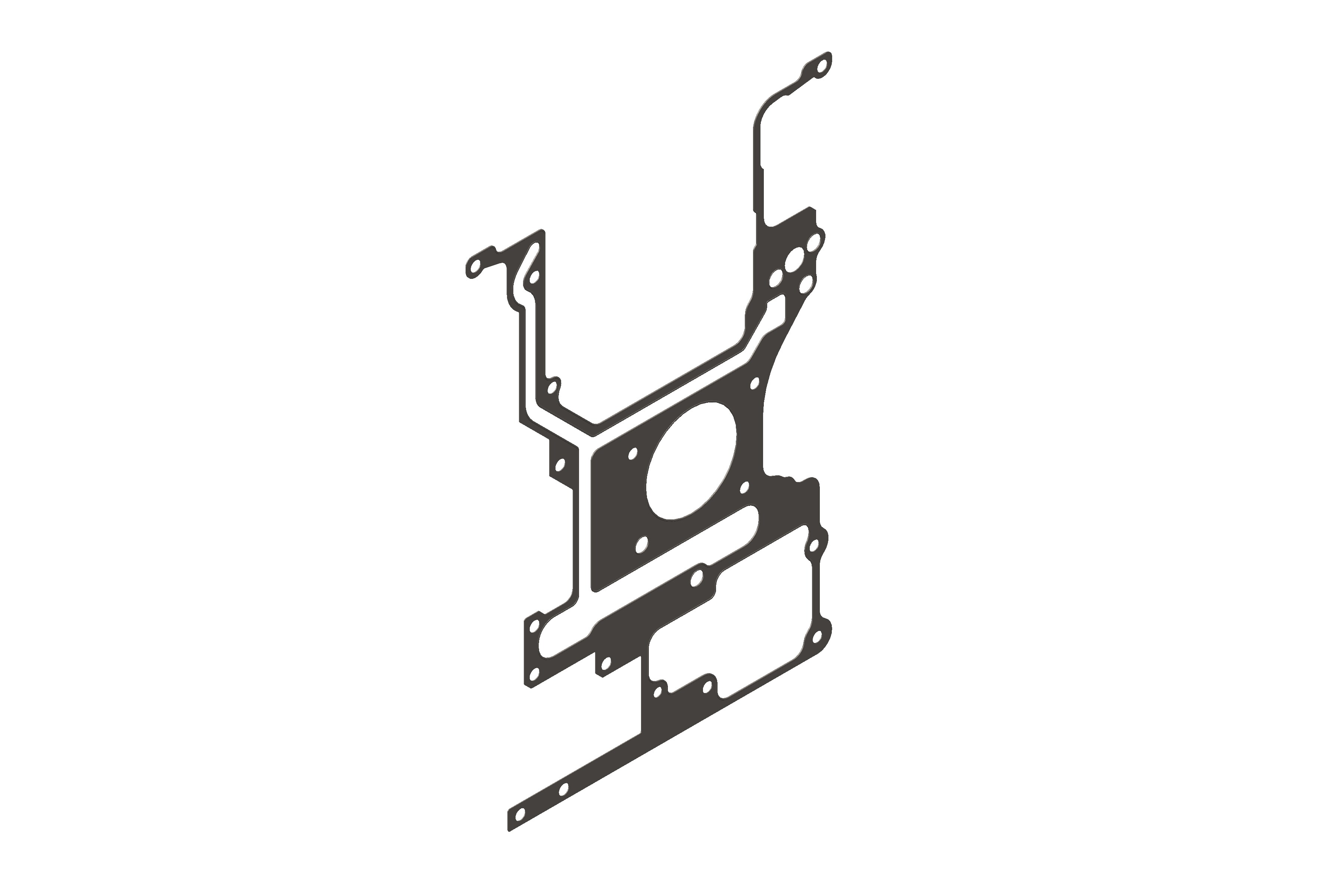 4393089 | Cummins® | Gear Housing Gasket | Source One Parts Center