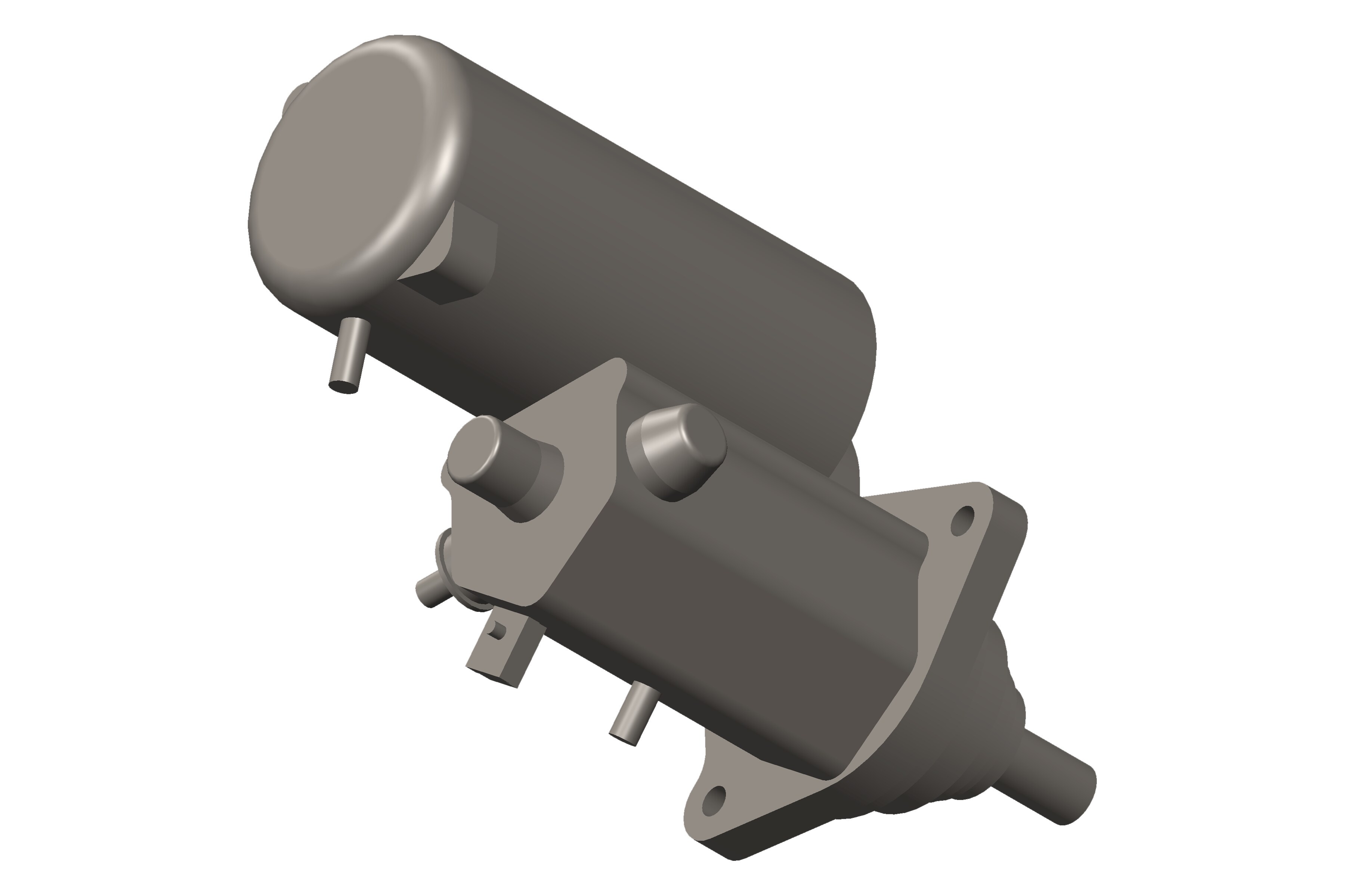 3964428 | Cummins® Starting Motor | Source One Parts Center