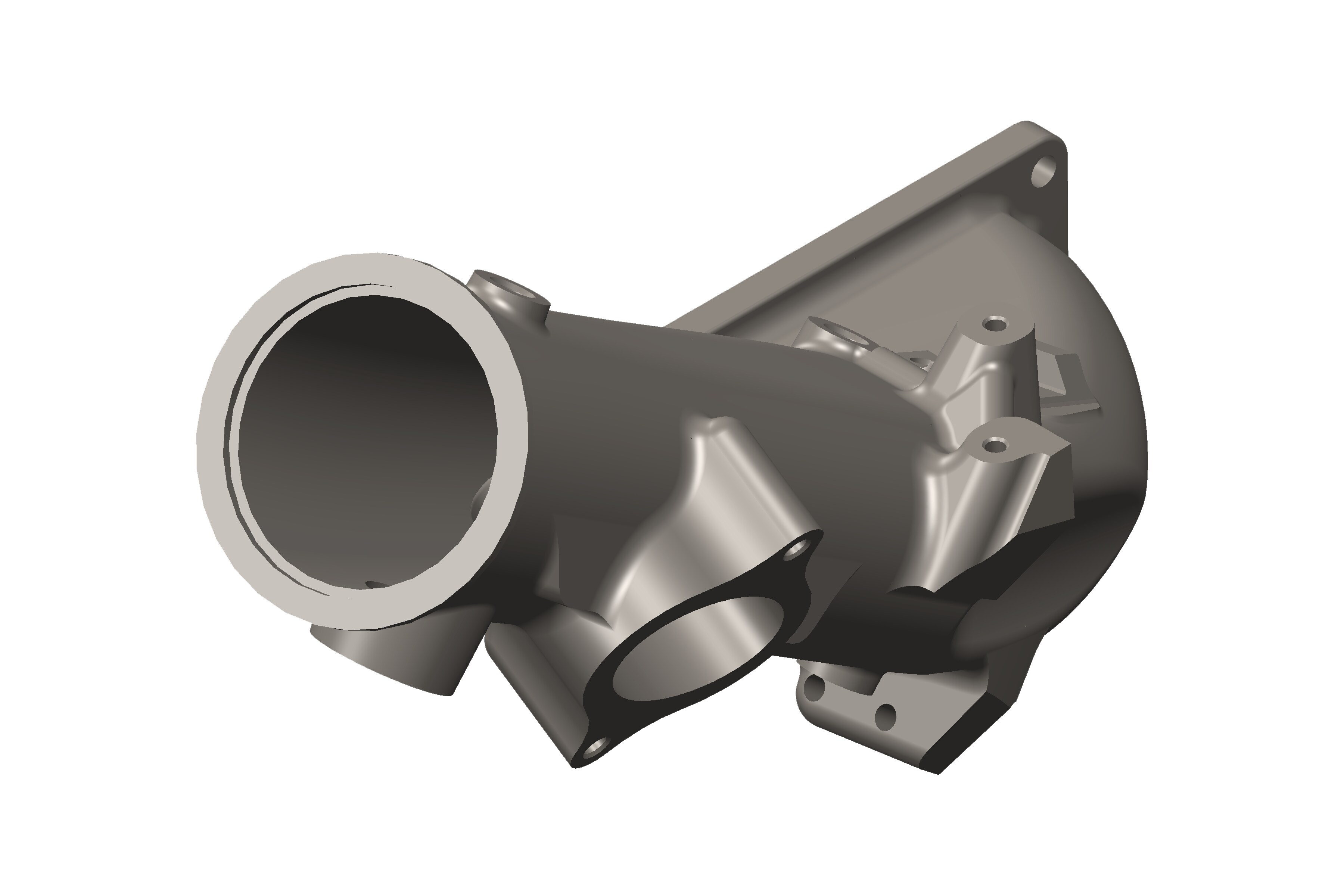 3683557 | Cummins® | Air Intake Connection | Source One Parts Center