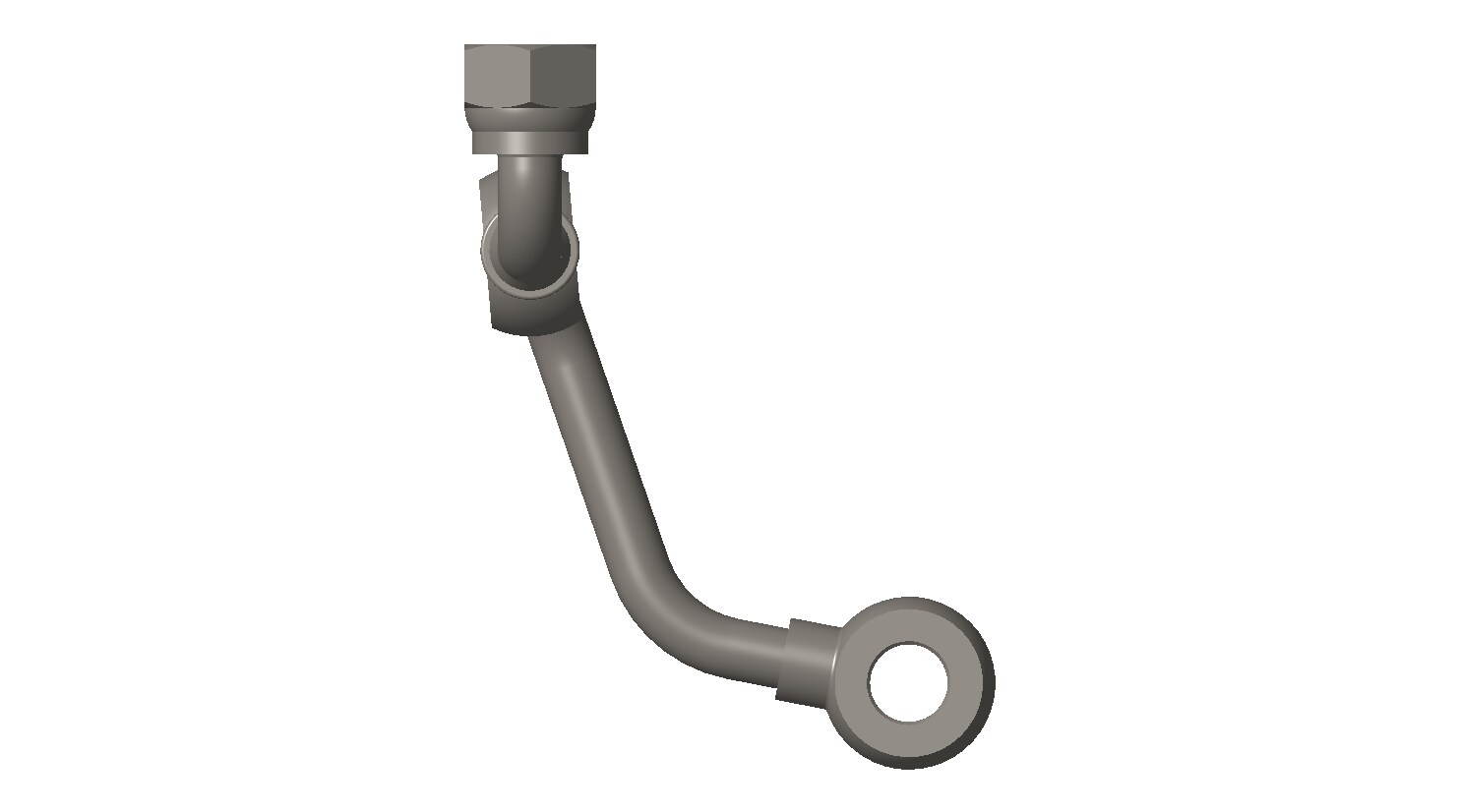 2870044 | Cummins® | Flexible Hose | Source One Parts Center