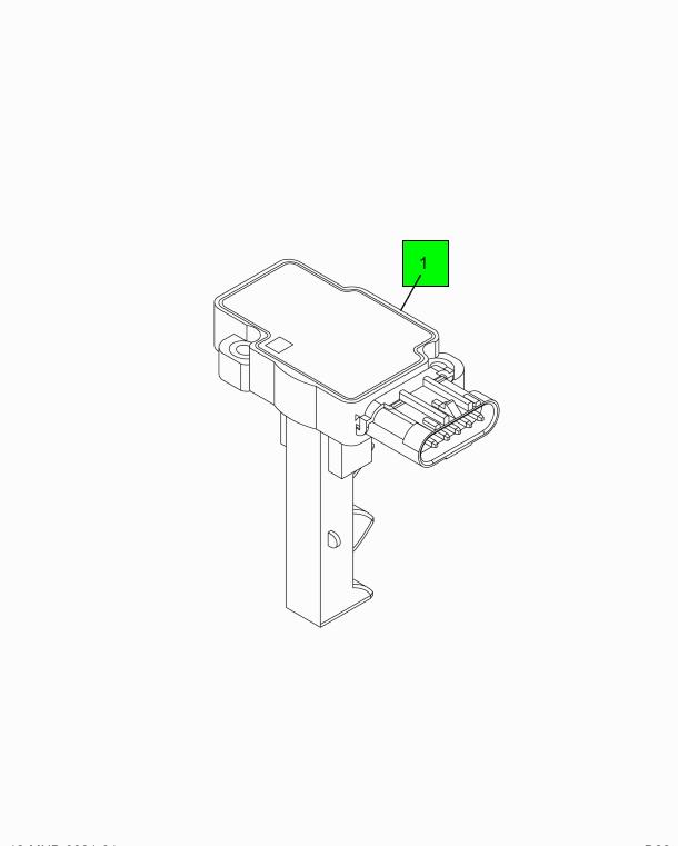 2519555C1 Navistar International | MAF Sensor | Source One Parts Center