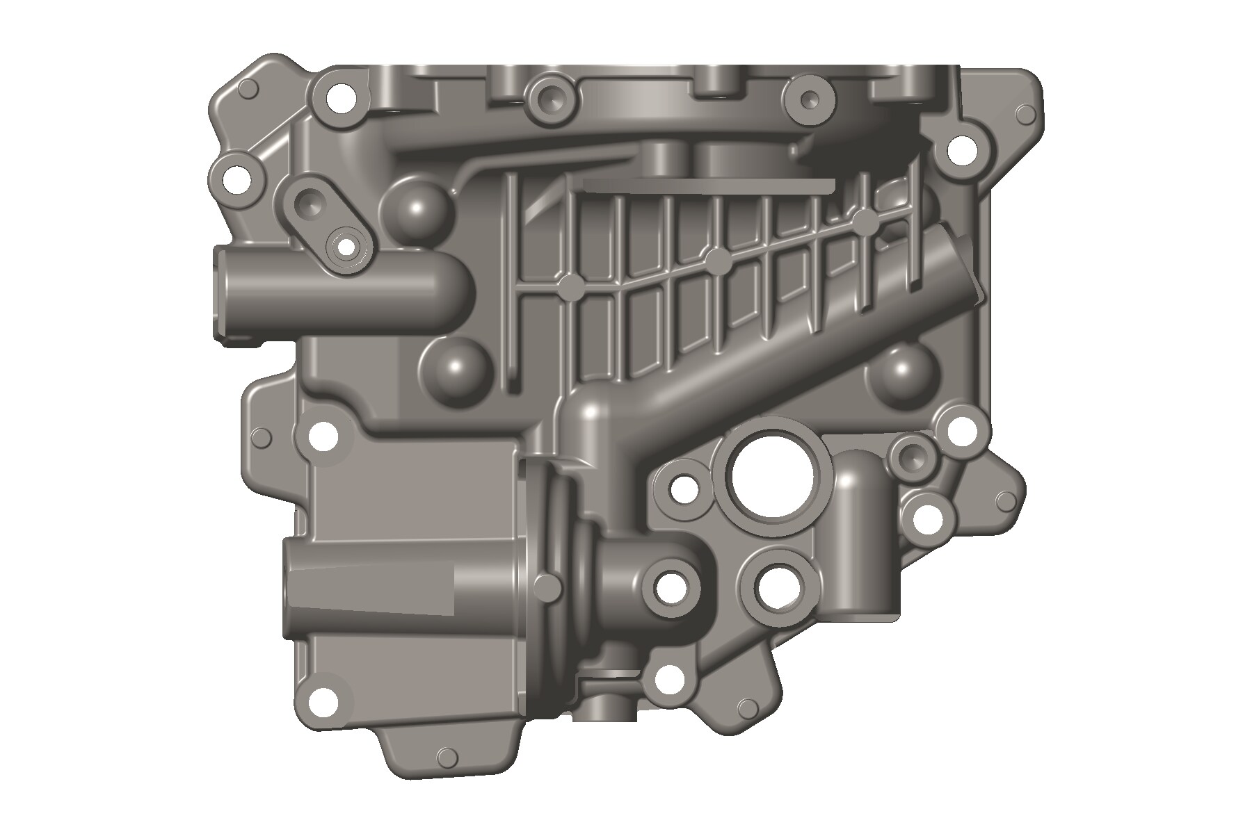 5302412 | Cummins® | Oil Cooler Housing | Source One Parts Center